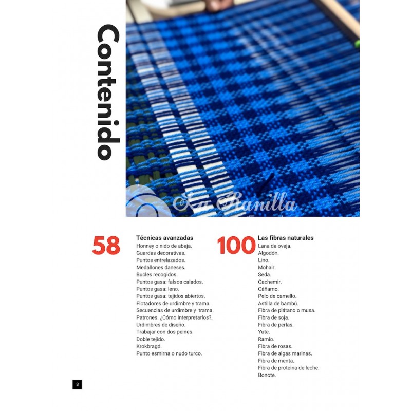 Manual práctico de tejeduría para telar maría o de peine rígido